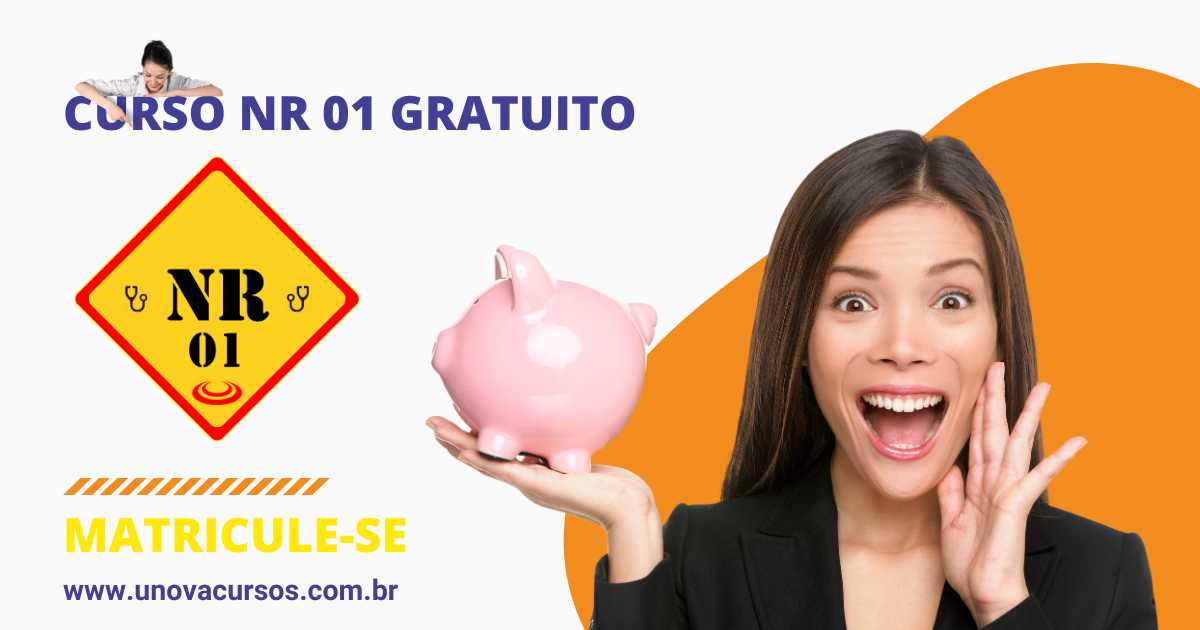 Curso de NR 01 - Disposições Gerais Gratuito
