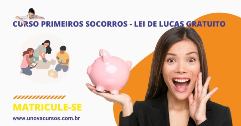 Entenda a Lei de Lucas e Primeiros Socorros Escolares